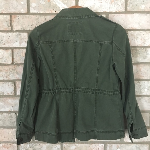 Old Navy | Jackets & Coats | Olive Green Utility Jacket | Poshmark